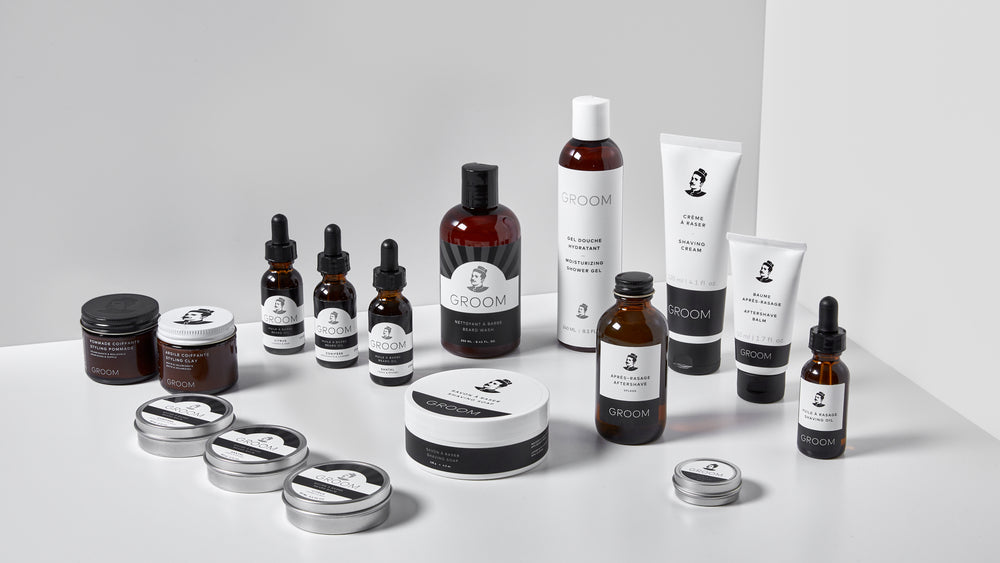 Produits de Soin pour Homme | Faits au Canada | Groom